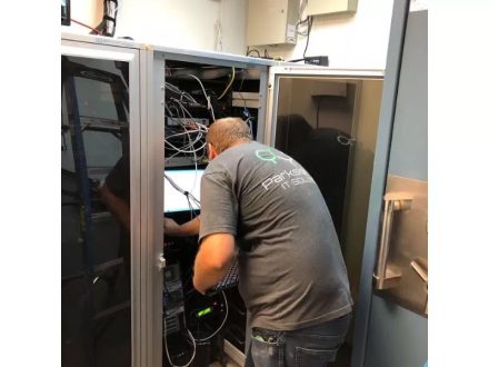 Network & Fiber Cable Installation - Structured Cable