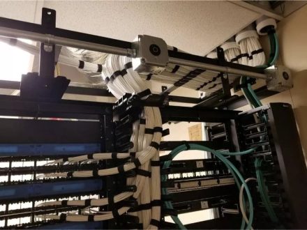 Network & Fiber Cable Installation - Structured Cable