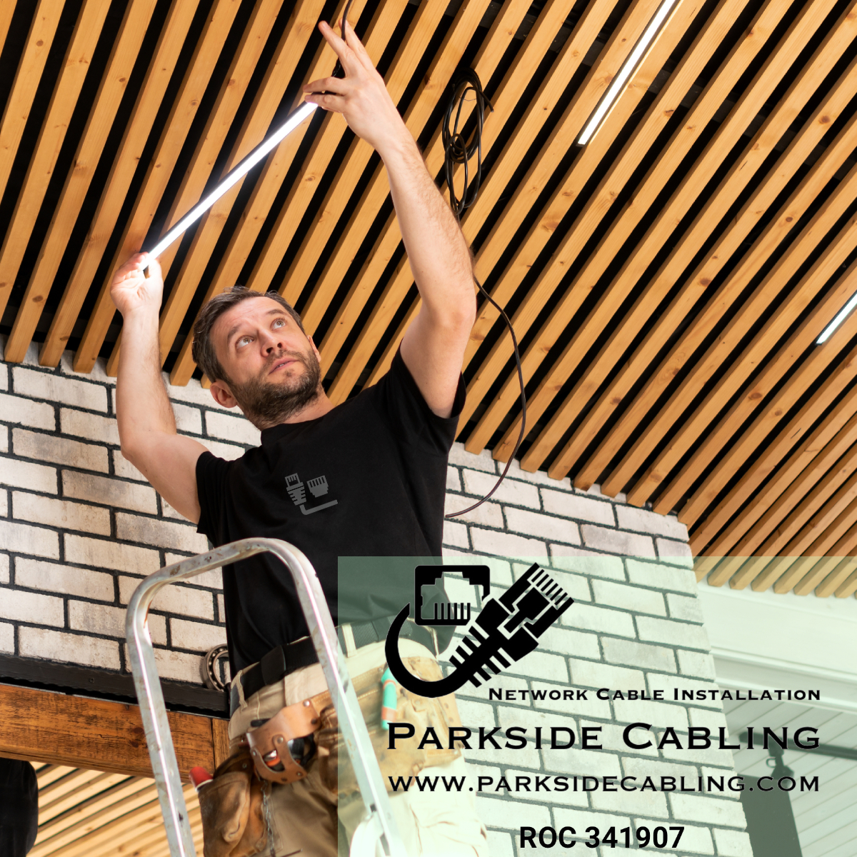 Commercial Network Cable Install - Arizona